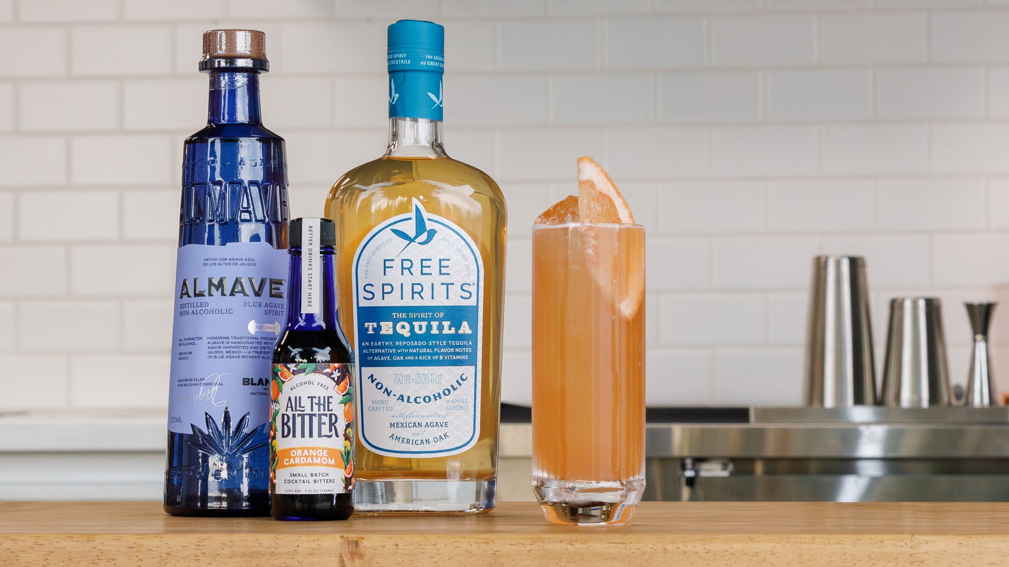 Perfect Paloma (Non-Alcoholic) – All The Bitter