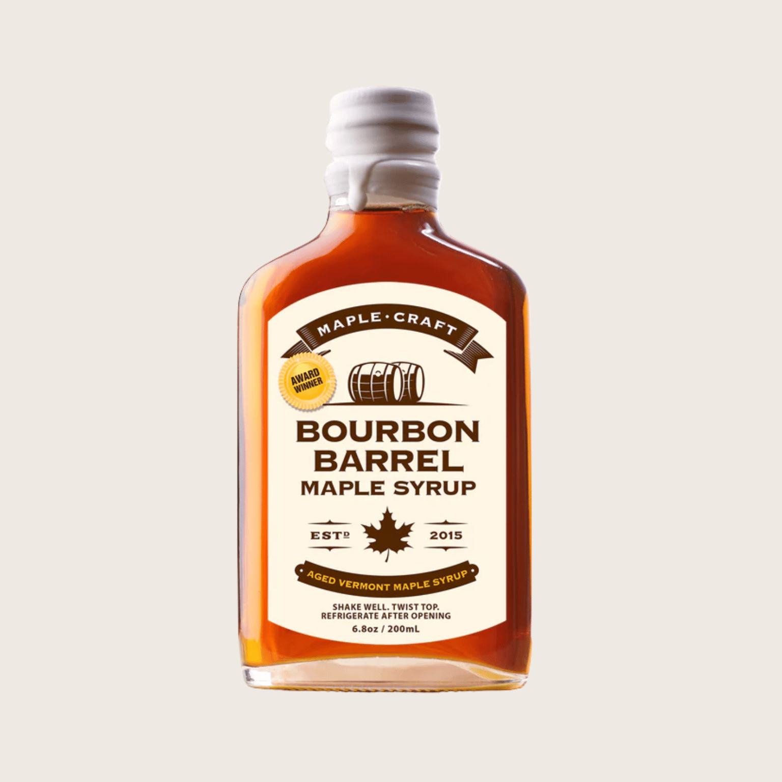 Maple Craft - Bourbon Barrel Maple Syrup – All The Bitter