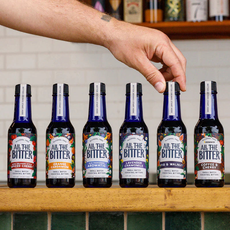 The Bitter Bundle | Alcohol-Free Cocktail Bitters – All The Bitter