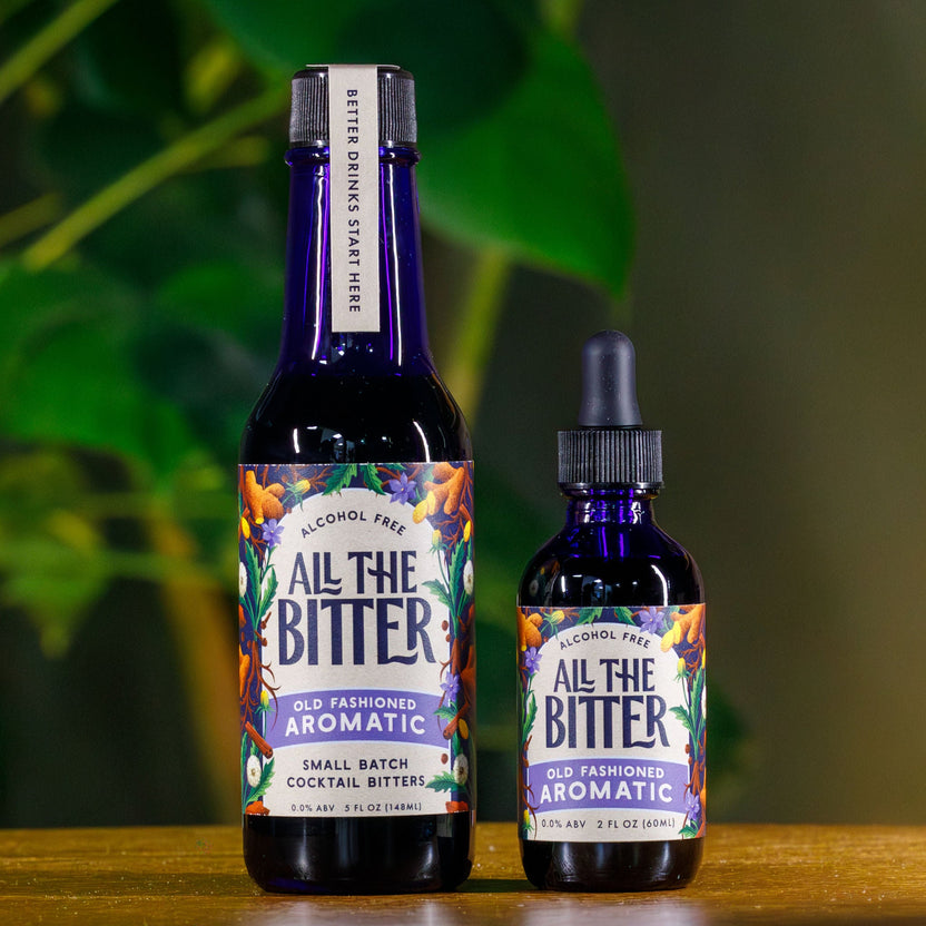 The City That Sleeps | Non-Alcoholic Cocktail Recipe – All The Bitter