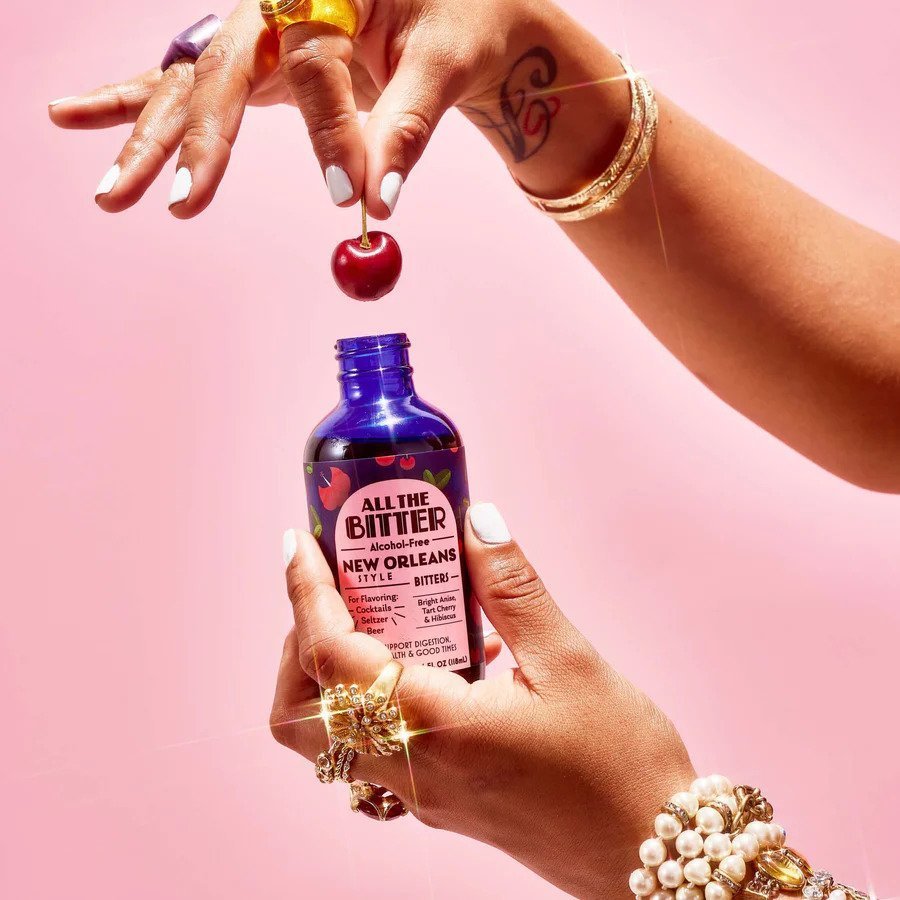 New Orleans Bitters (Non-Alcoholic) – All The Bitter